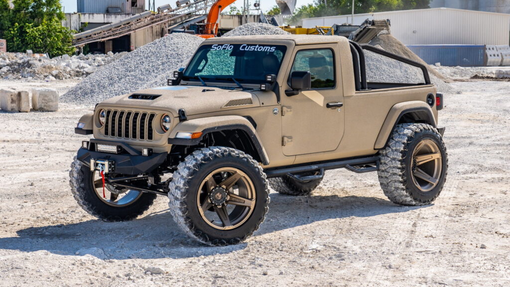 SoFlo Customs Launches Two Custom Trucks Based On The Jeep Wrangler ...