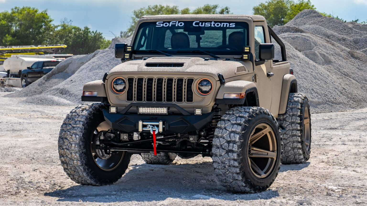 SoFlo Customs Launches Two Custom Trucks Based On The Jeep Wrangler ...