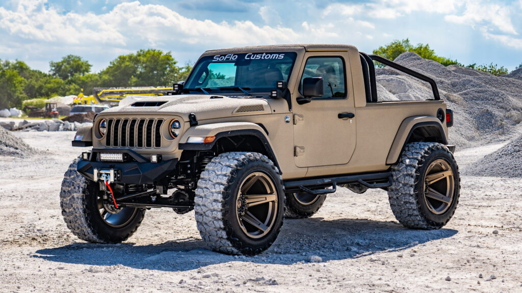 SoFlo Customs Launches Two Custom Trucks Based On The Jeep Wrangler ...
