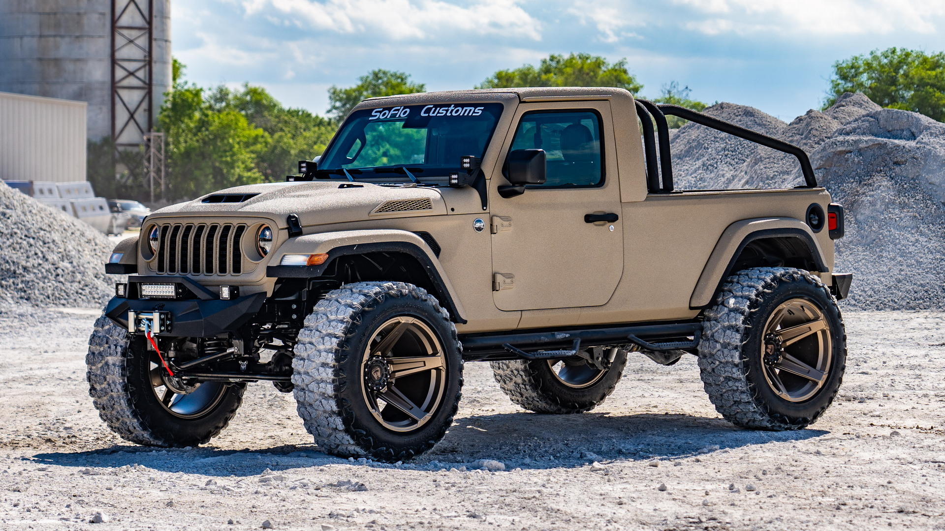 SoFlo Customs Launches Two Custom Trucks Based On The Jeep Wrangler ...