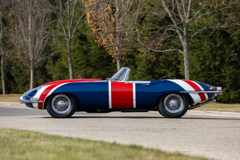 Groovy, Baby! Austin Powers’ Jaguar E-Type ‘Shaguar’ Heads To Auction ...