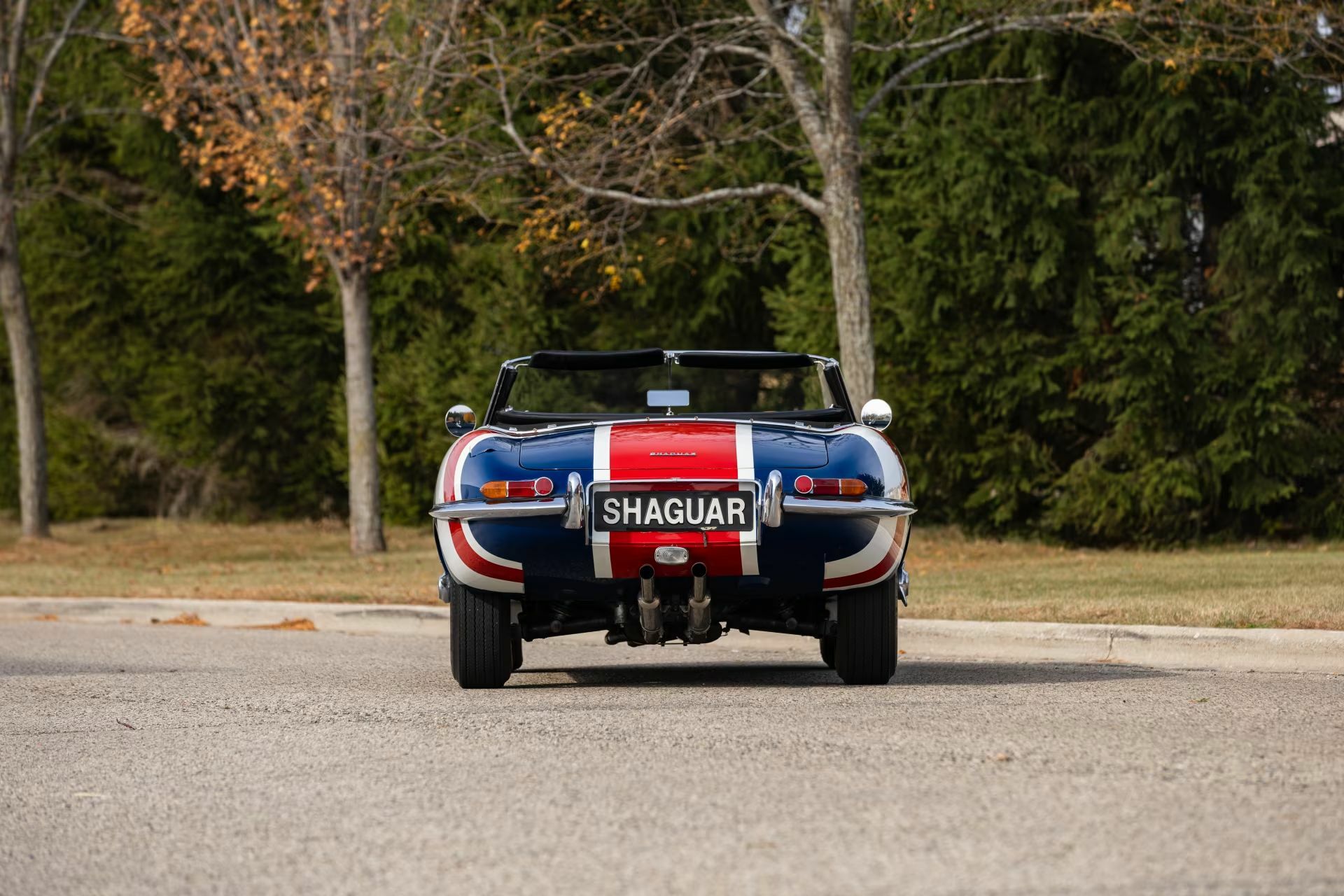 Groovy, Baby! Austin Powers’ Jaguar E-Type ‘Shaguar’ Heads To Auction ...