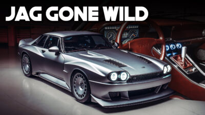 TWR Supercat Unleashes The Beast Within The Jaguar XJS With 660 HP V12 ...