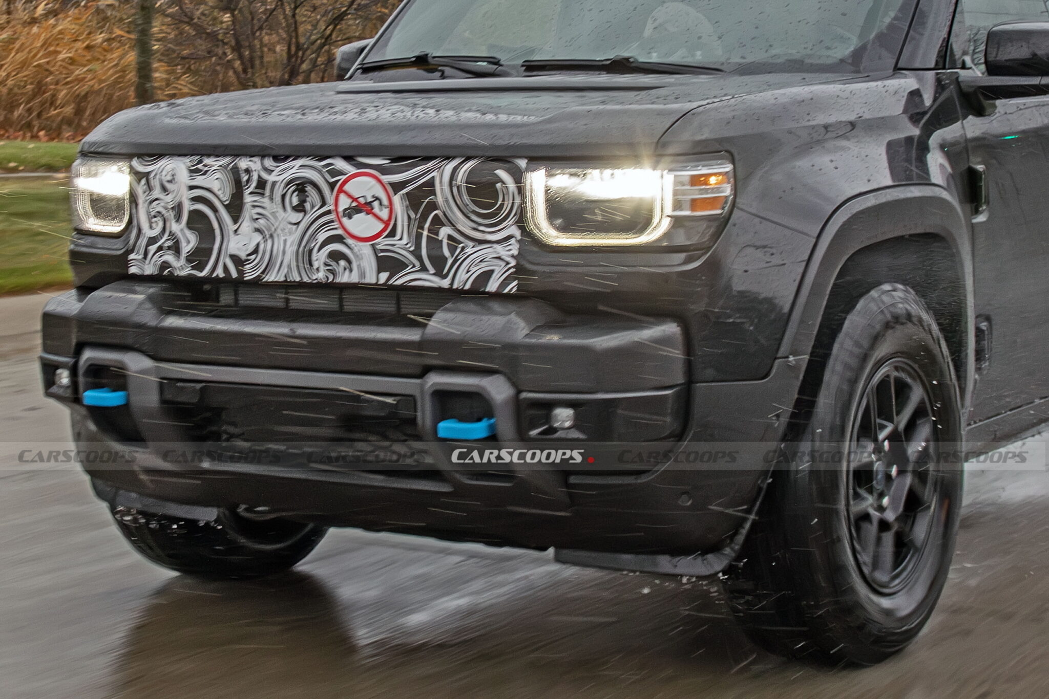 Jeep Recon EV Spied As The Wrangler’s Electric Evolution | Carscoops