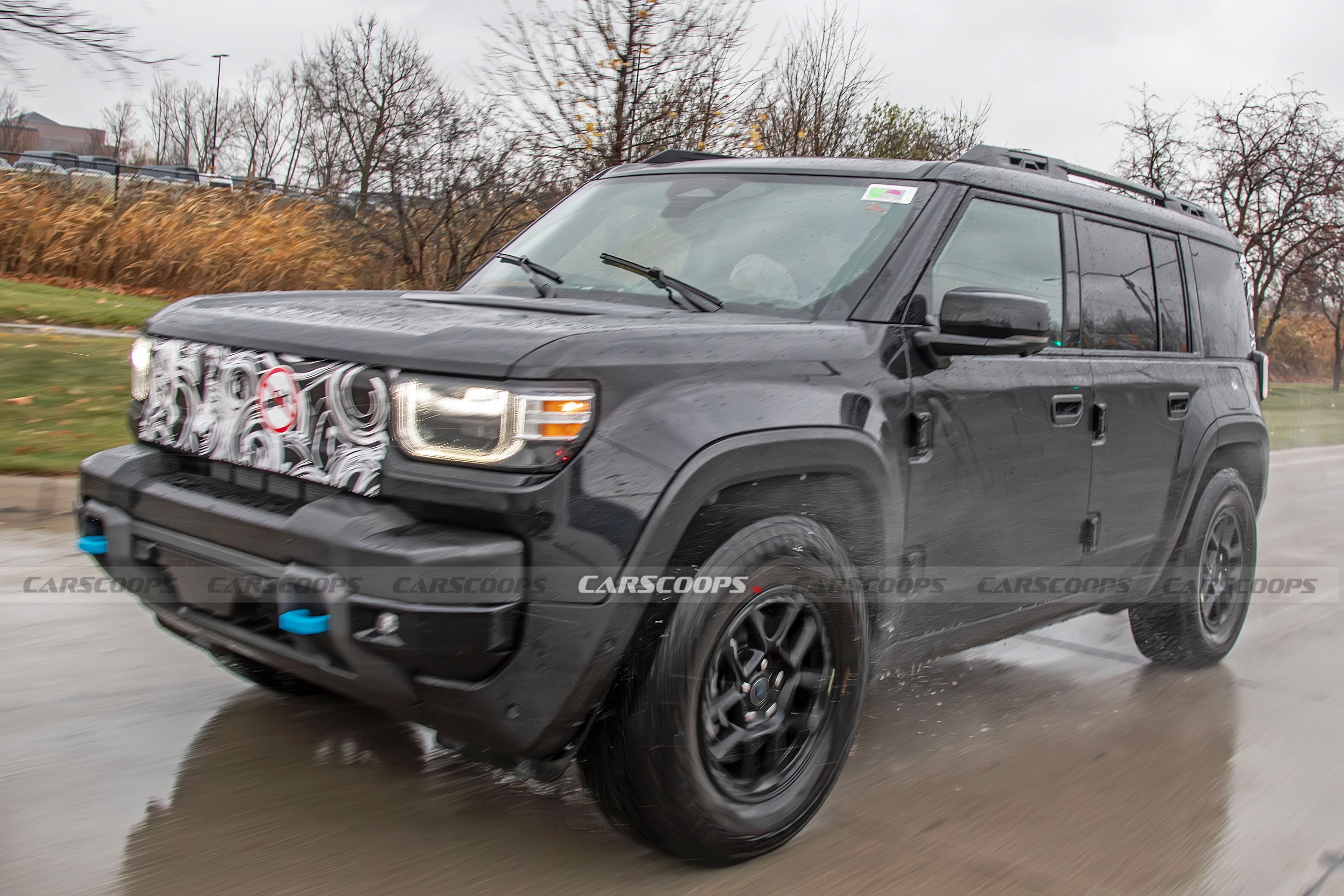Jeep Recon EV Spied As The Wrangler’s Electric Evolution | Carscoops