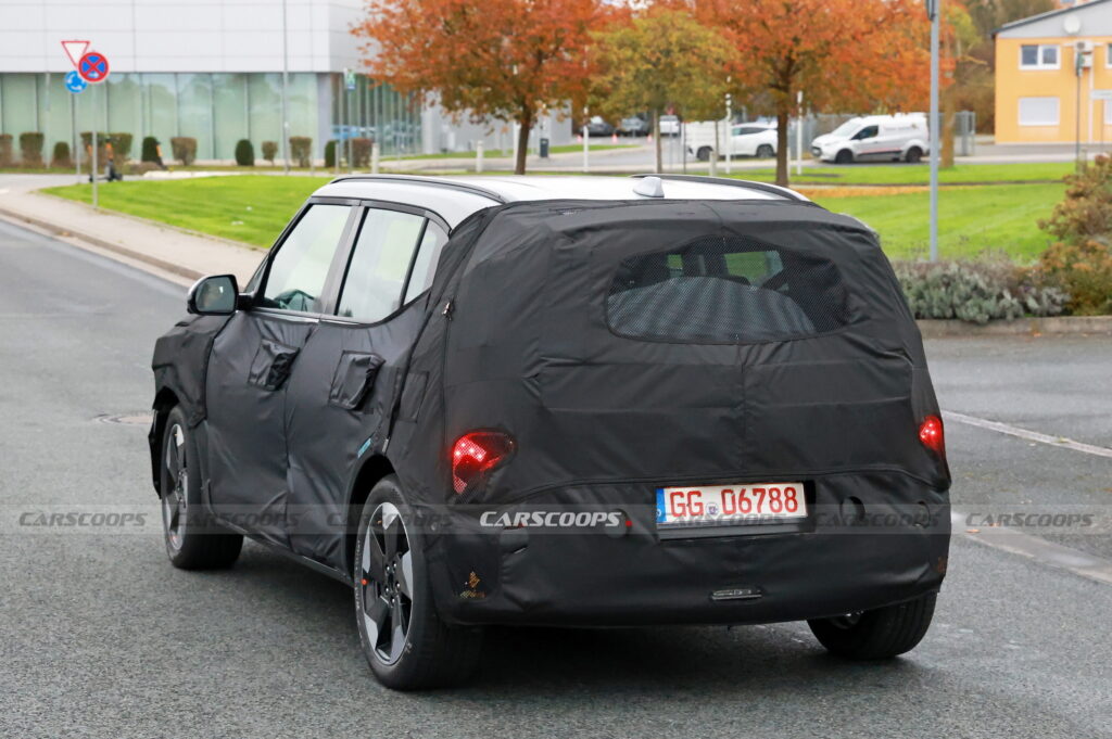 Kia’s Affordable EV2 Small Electric SUV Spied Ahead Of 2026 Launch ...