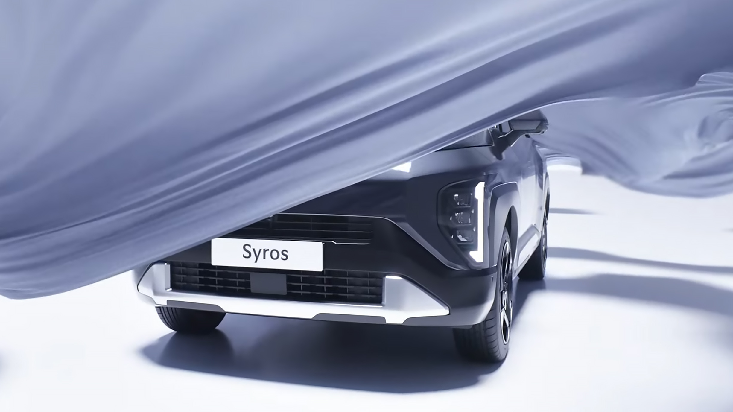 Kia Syros SUV Shows More Of Its Quirky Styling Ahead Of Imminent Debut ...