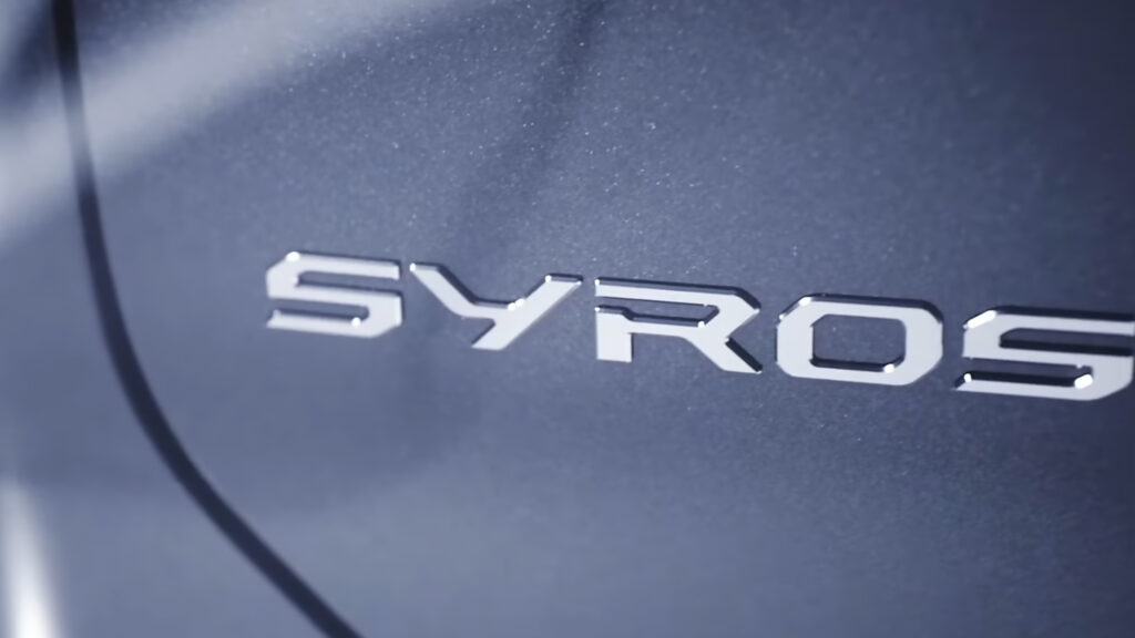 Kia Syros SUV Shows More Of Its Quirky Styling Ahead Of Imminent Debut ...