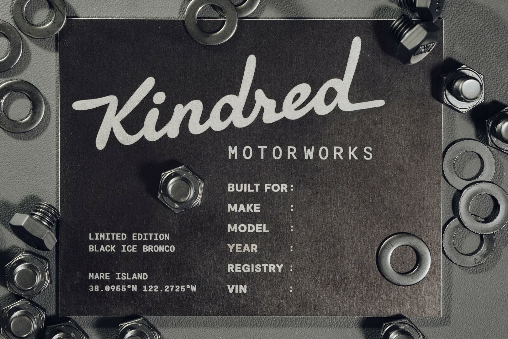 Kindred Motorworks’ Latest Bronco Restomod Is An All-Black Beast ...