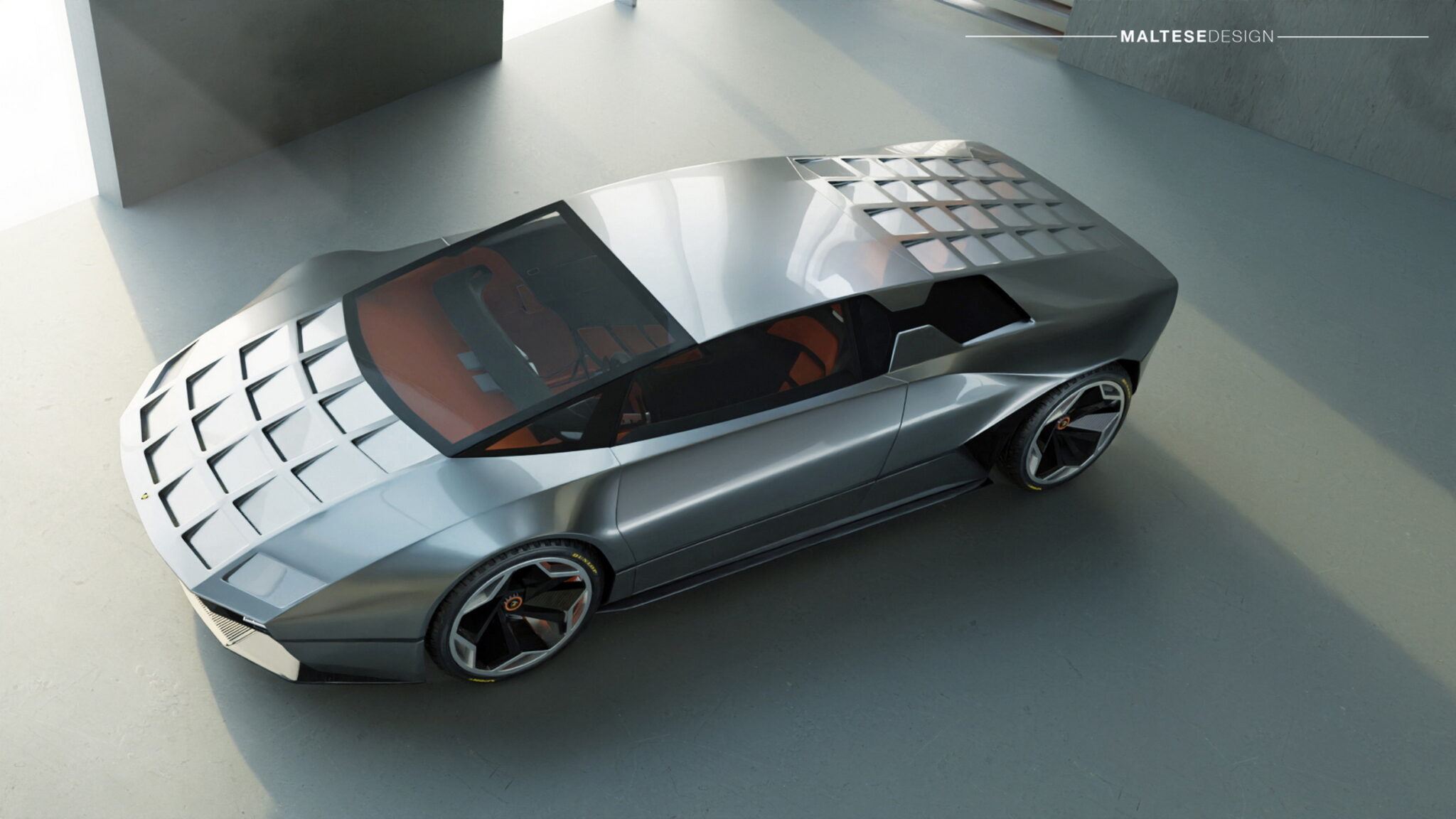 Lamborghini Bravo’s Wedge Design Gets A Digital Reboot That Deserves To ...