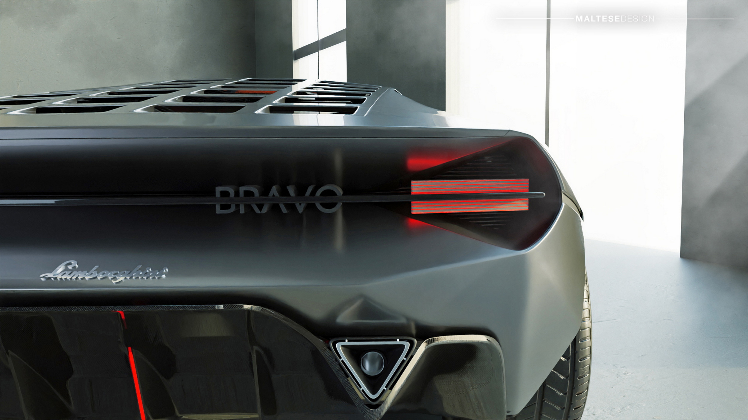 Lamborghini Bravo’s Wedge Design Gets A Digital Reboot That Deserves To ...
