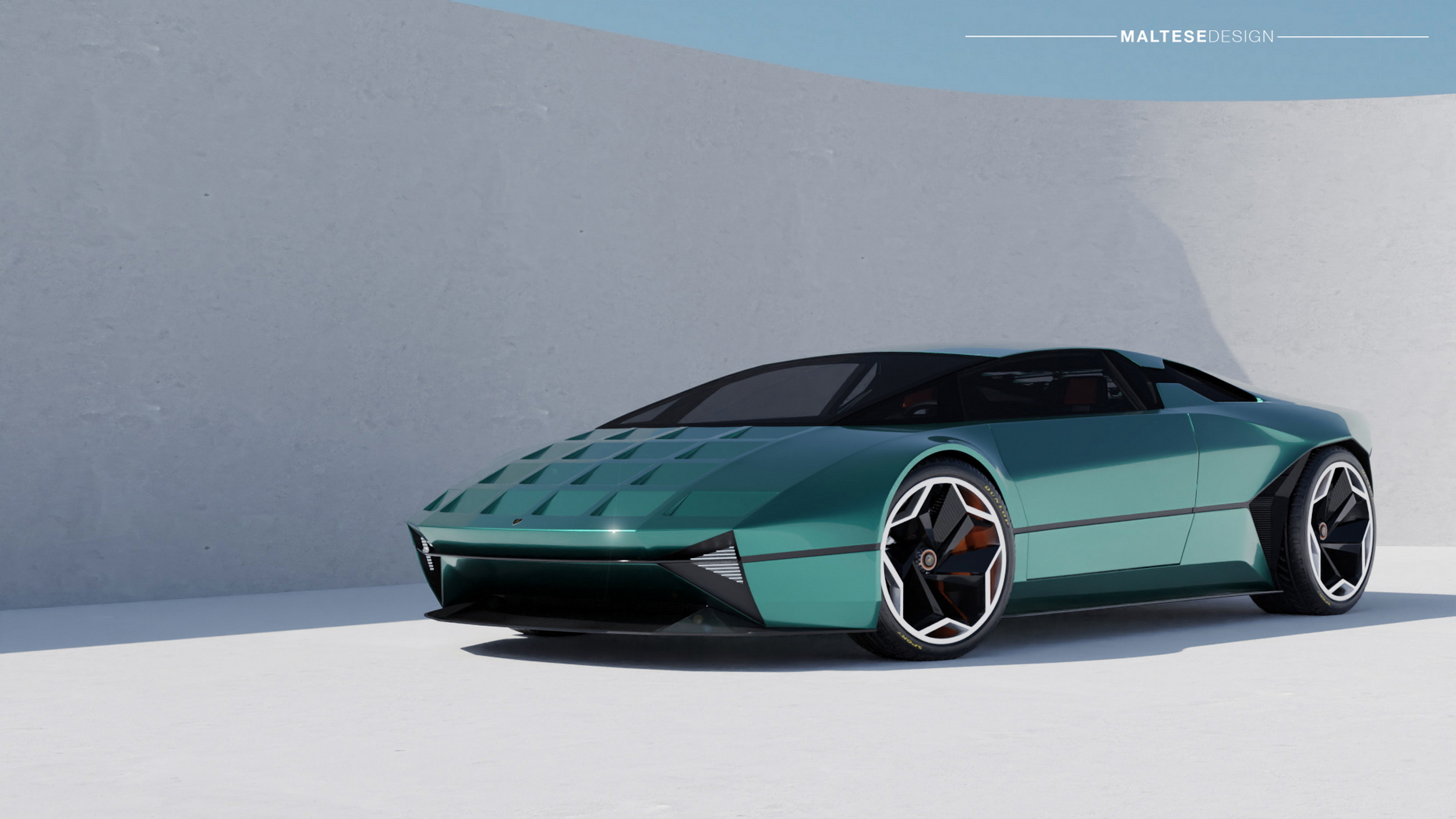 Lamborghini Bravo’s Wedge Design Gets A Digital Reboot That Deserves To ...