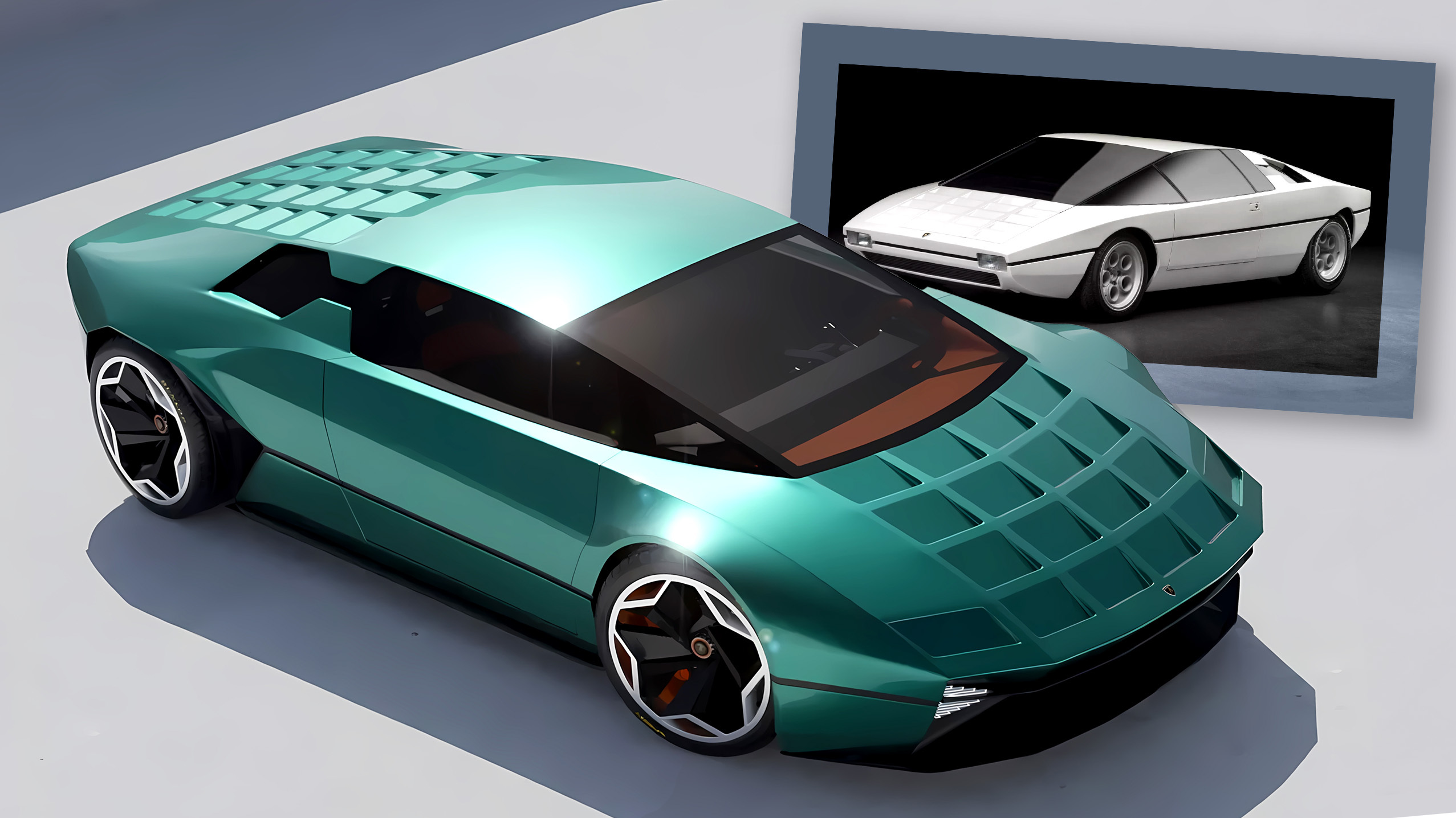 Lamborghini Bravo’s Wedge Design Gets A Digital Reboot That Deserves To ...