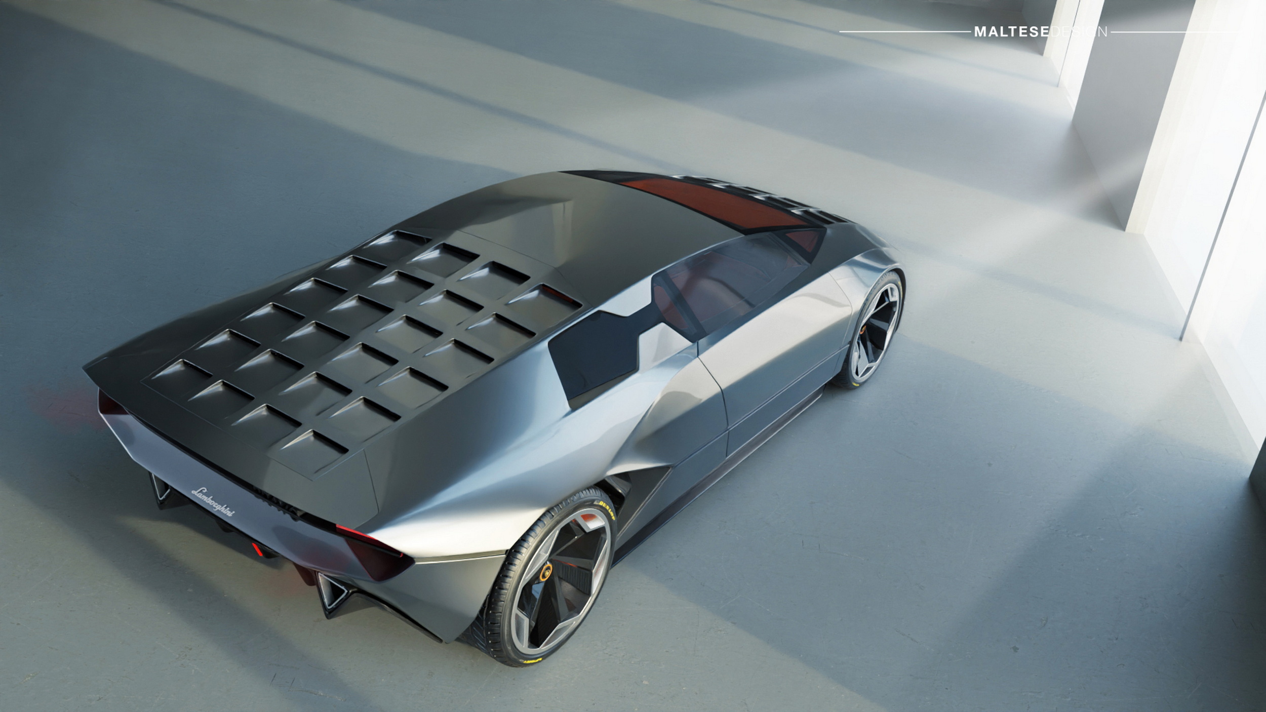 Lamborghini Bravo’s Wedge Design Gets A Digital Reboot That Deserves To ...