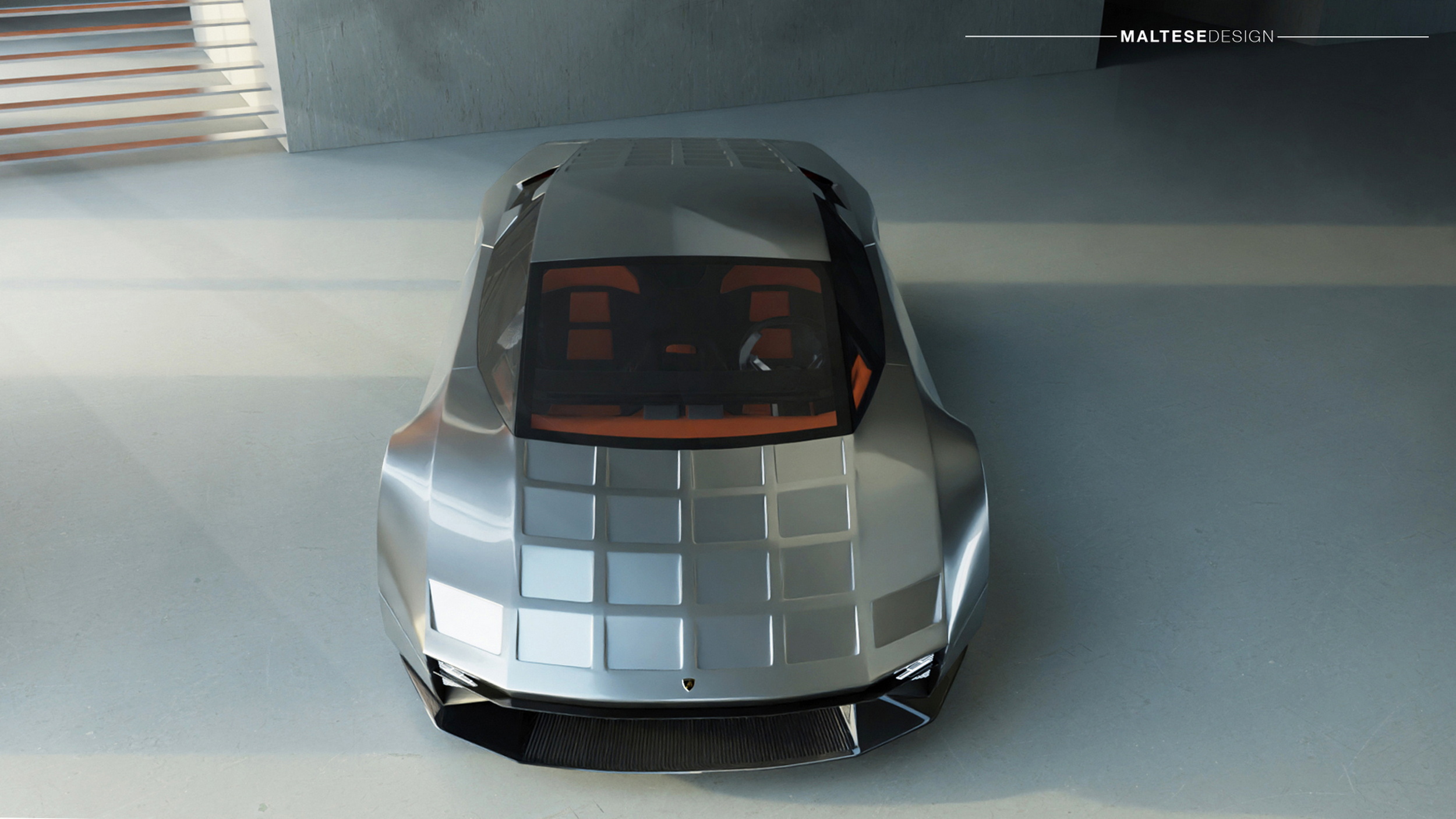 Lamborghini Bravo’s Wedge Design Gets A Digital Reboot That Deserves To ...