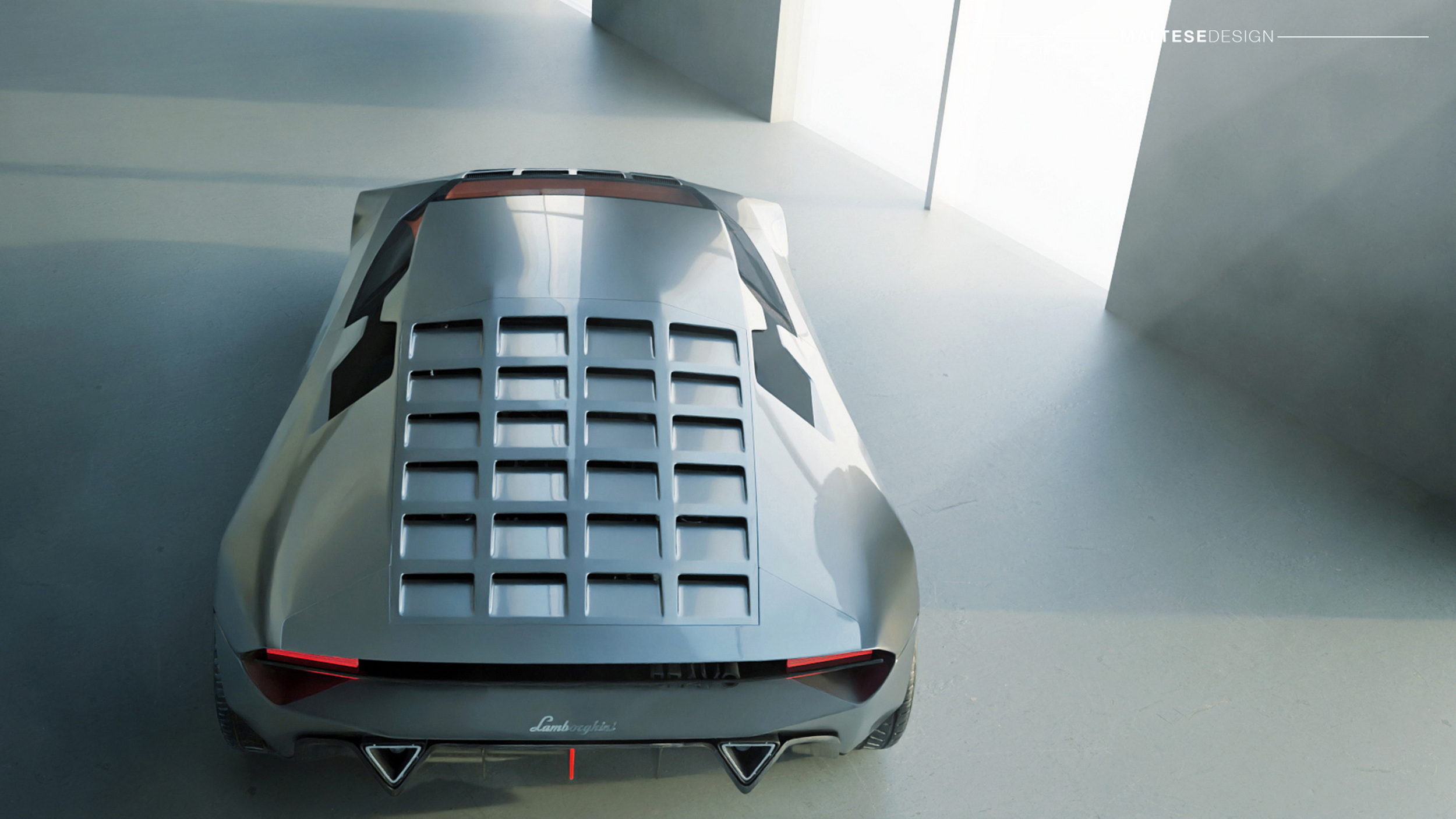 Lamborghini Bravo’s Wedge Design Gets A Digital Reboot That Deserves To ...
