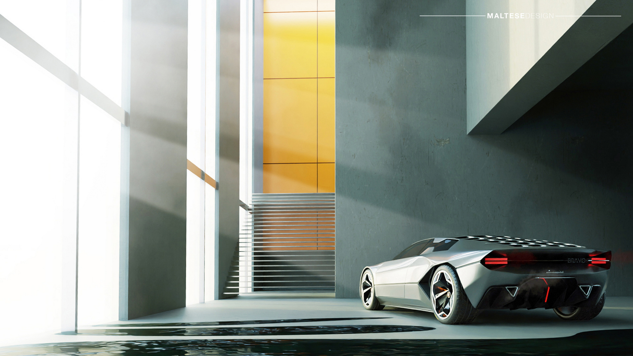 Lamborghini Bravo’s Wedge Design Gets A Digital Reboot That Deserves To ...