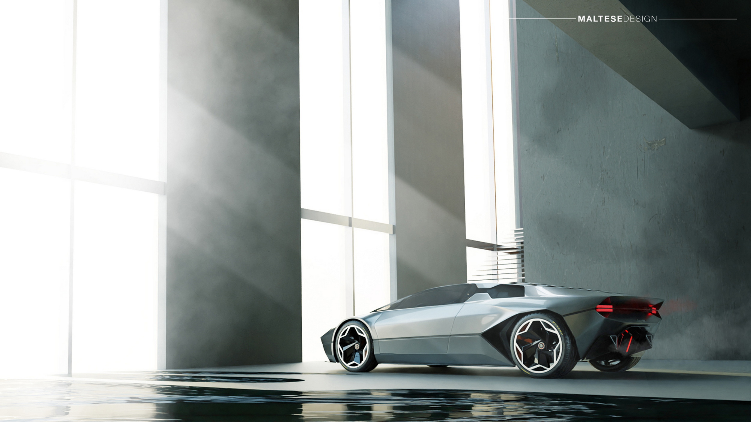 Lamborghini Bravo’s Wedge Design Gets A Digital Reboot That Deserves To ...