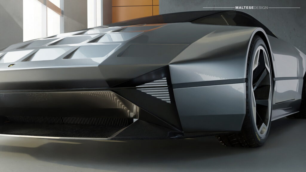Lamborghini Bravo’s Wedge Design Gets A Digital Reboot That Deserves To ...