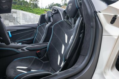 White And Blue Lamborghini Centenario Roadster Celebrates Ferruccio’s ...