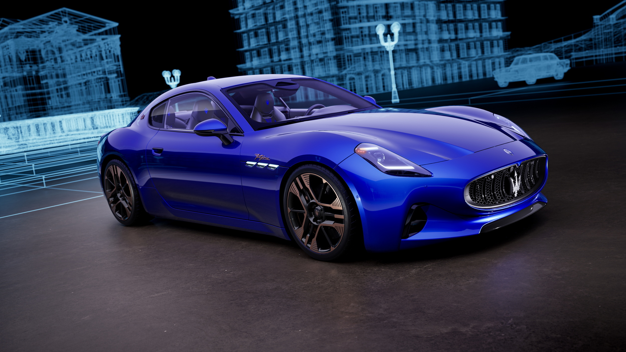 Maserati’s 110 Anniversario EV Has 818 HP And Looks As Fast As It Feels ...
