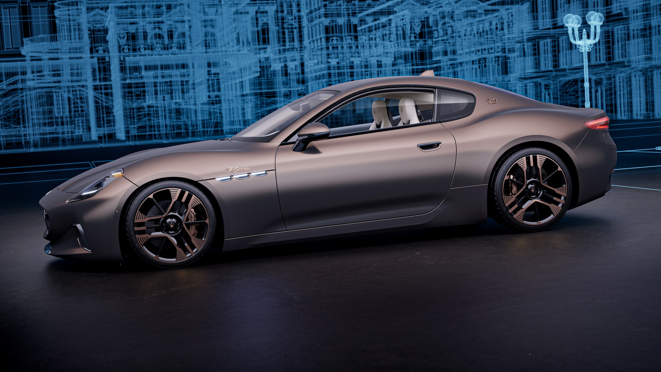 Maserati’s 110 Anniversario EV Has 818 HP And Looks As Fast As It Feels ...