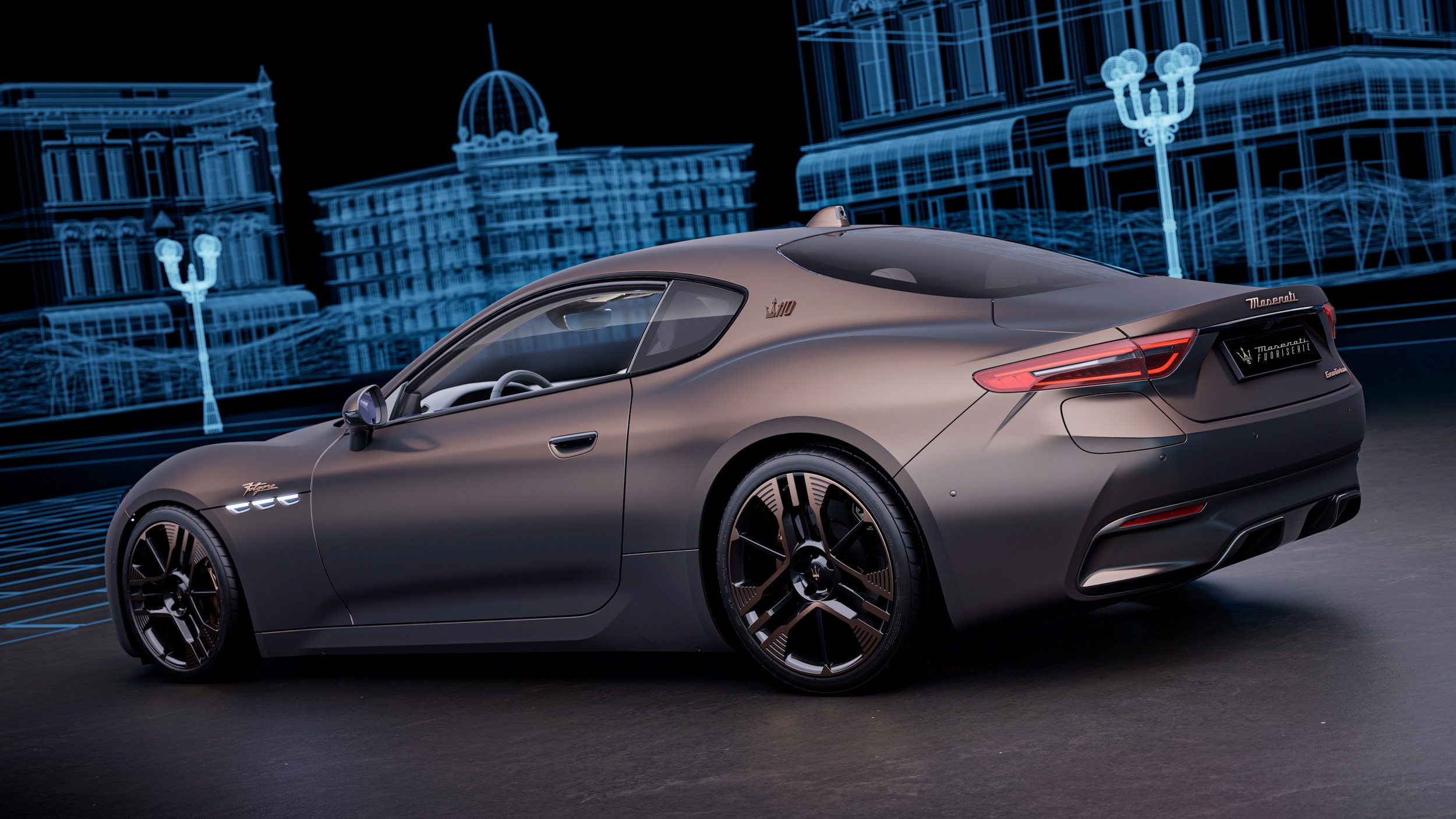 Maserati’s 110 Anniversario EV Has 818 HP And Looks As Fast As It Feels ...