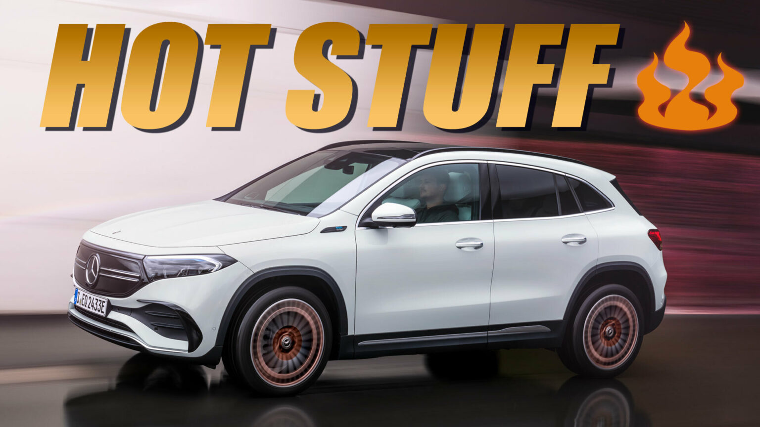 Another Electric Mercedes Erupts In Flames, Damages Family Home | Carscoops