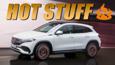 Another Electric Mercedes Erupts In Flames, Damages Family Home | Carscoops