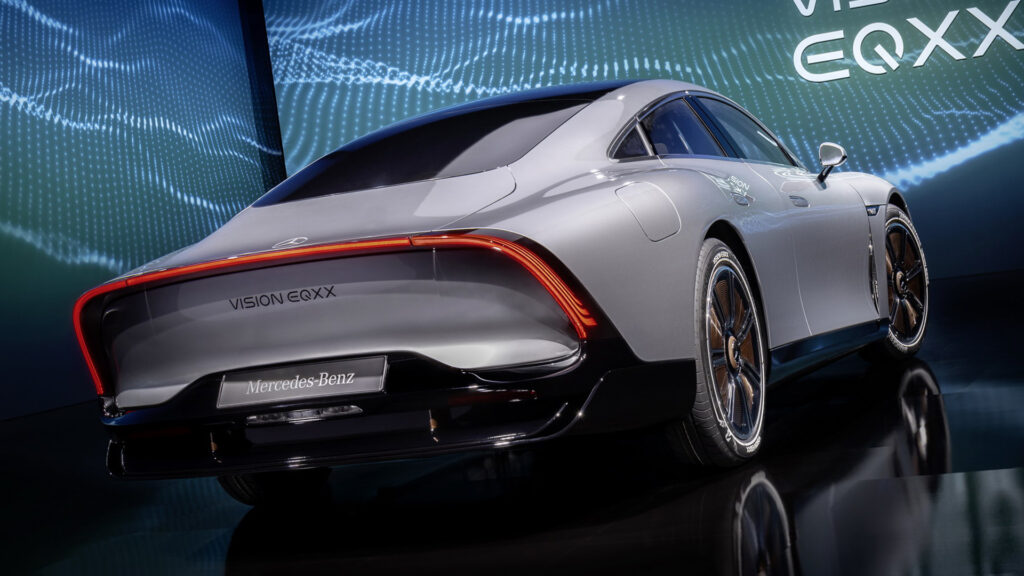 Future Mercedes-Benz EVs Could Move Brake Rotors Inside The Drive Unit ...