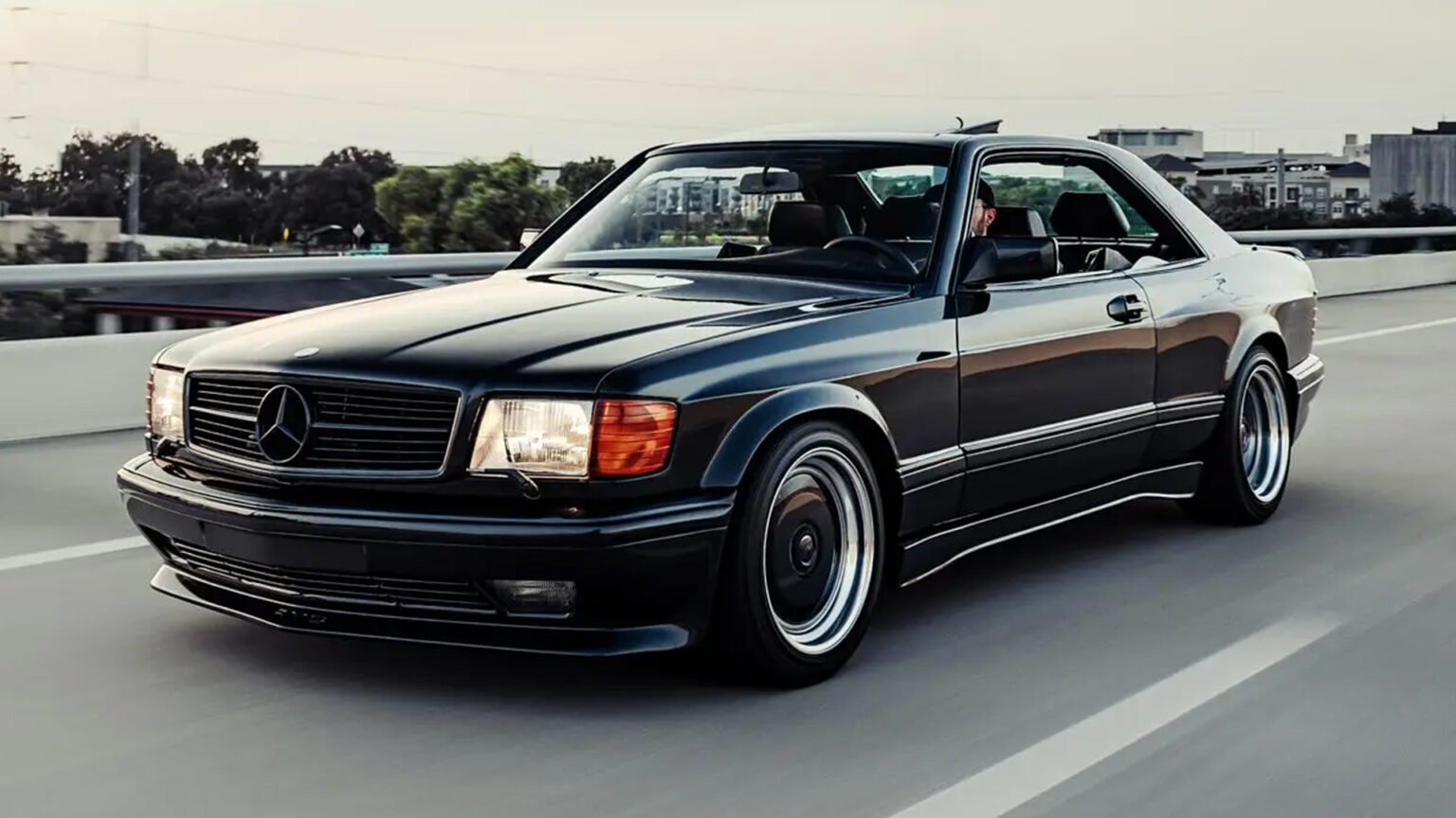 Rare AMG 560SEC Widebody Stirs Collector Frenzy On Bring A Trailer ...