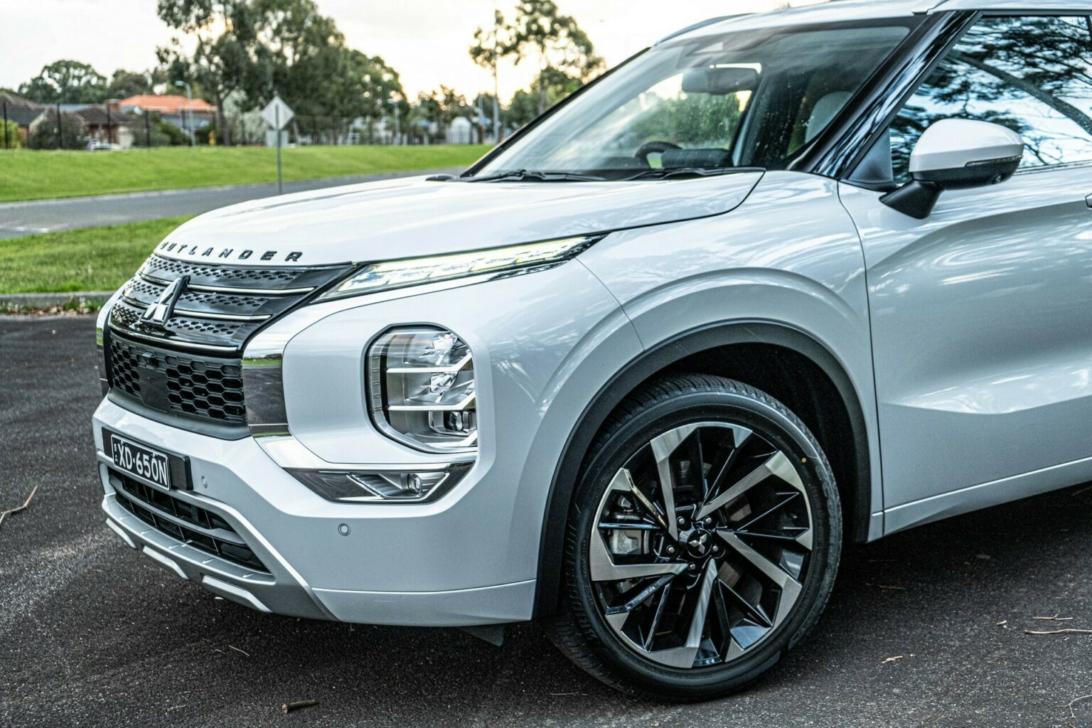 2024 Mitsubishi Outlander Exceed Review: A Good, But Not Great, SUV ...