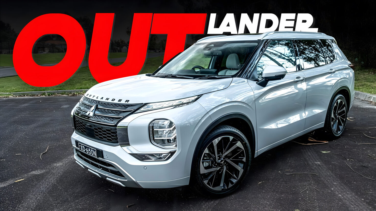 2024 Mitsubishi Outlander Exceed Review: A Good, But Not Great, SUV ...