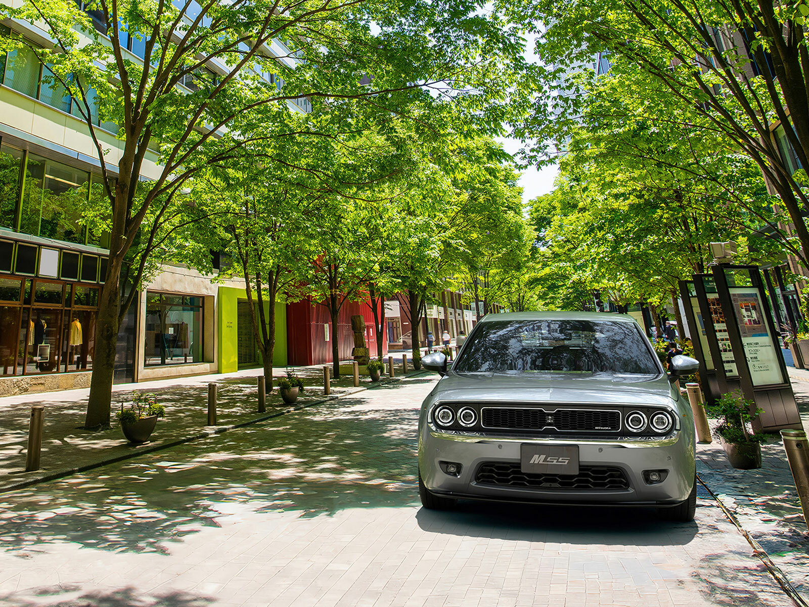 Mitsuoka Will Sell You A Civic-Based Challenger Wannabe For $52,000 ...