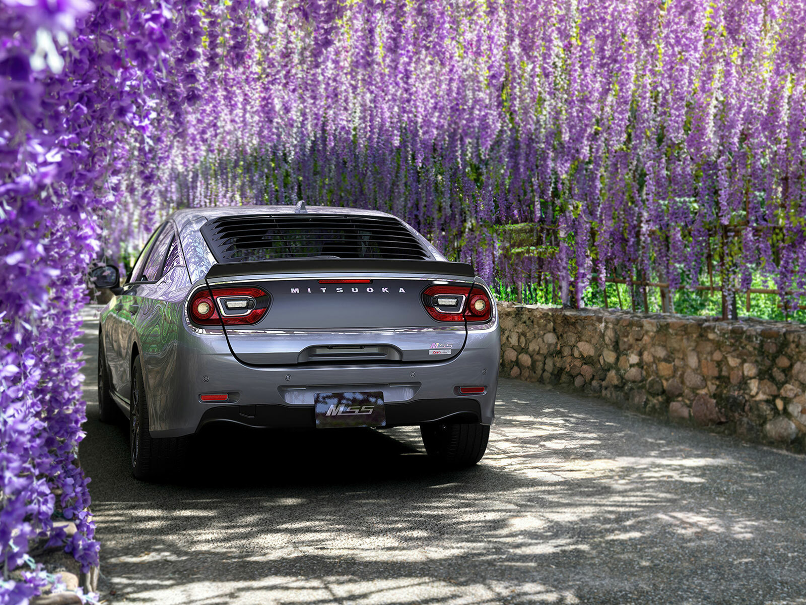 Mitsuoka Will Sell You A Civic-Based Challenger Wannabe For $52,000 ...
