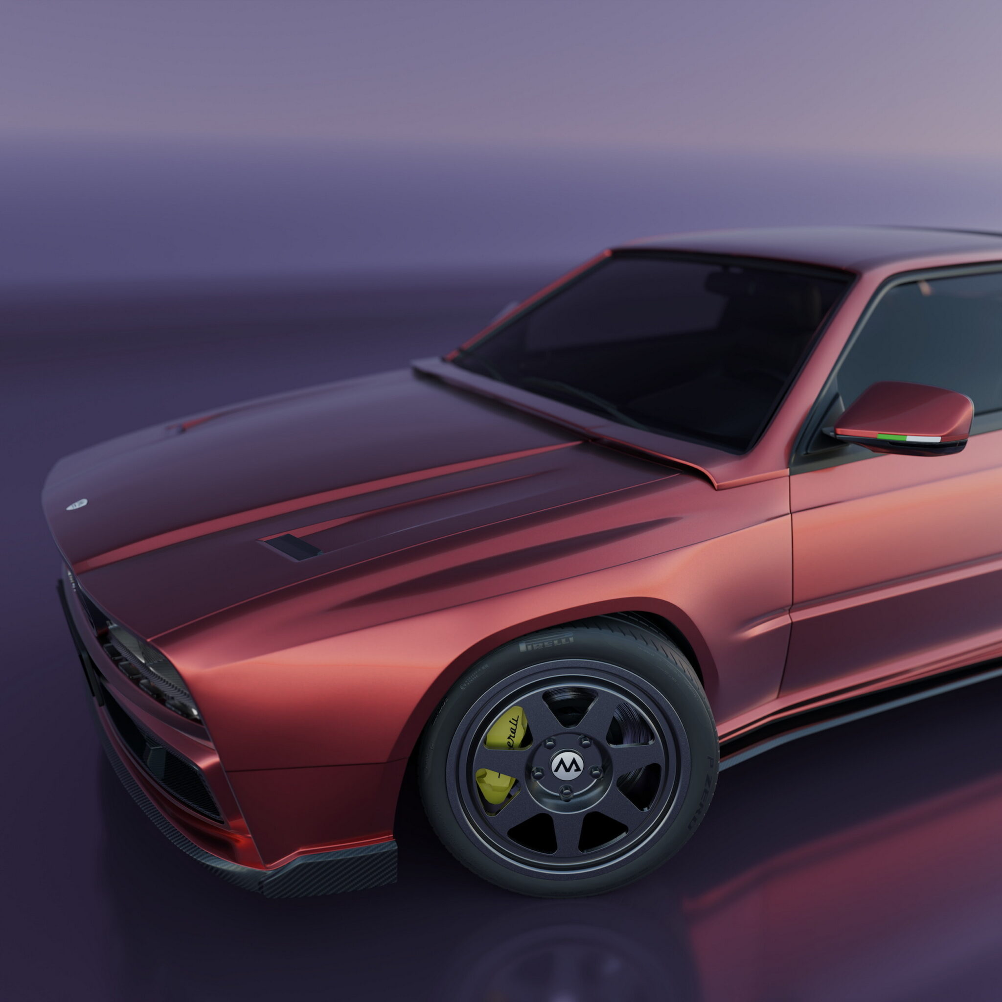 Maserati Biturbo Shamal Restomod Combines 80s Italian Flair With 21st ...