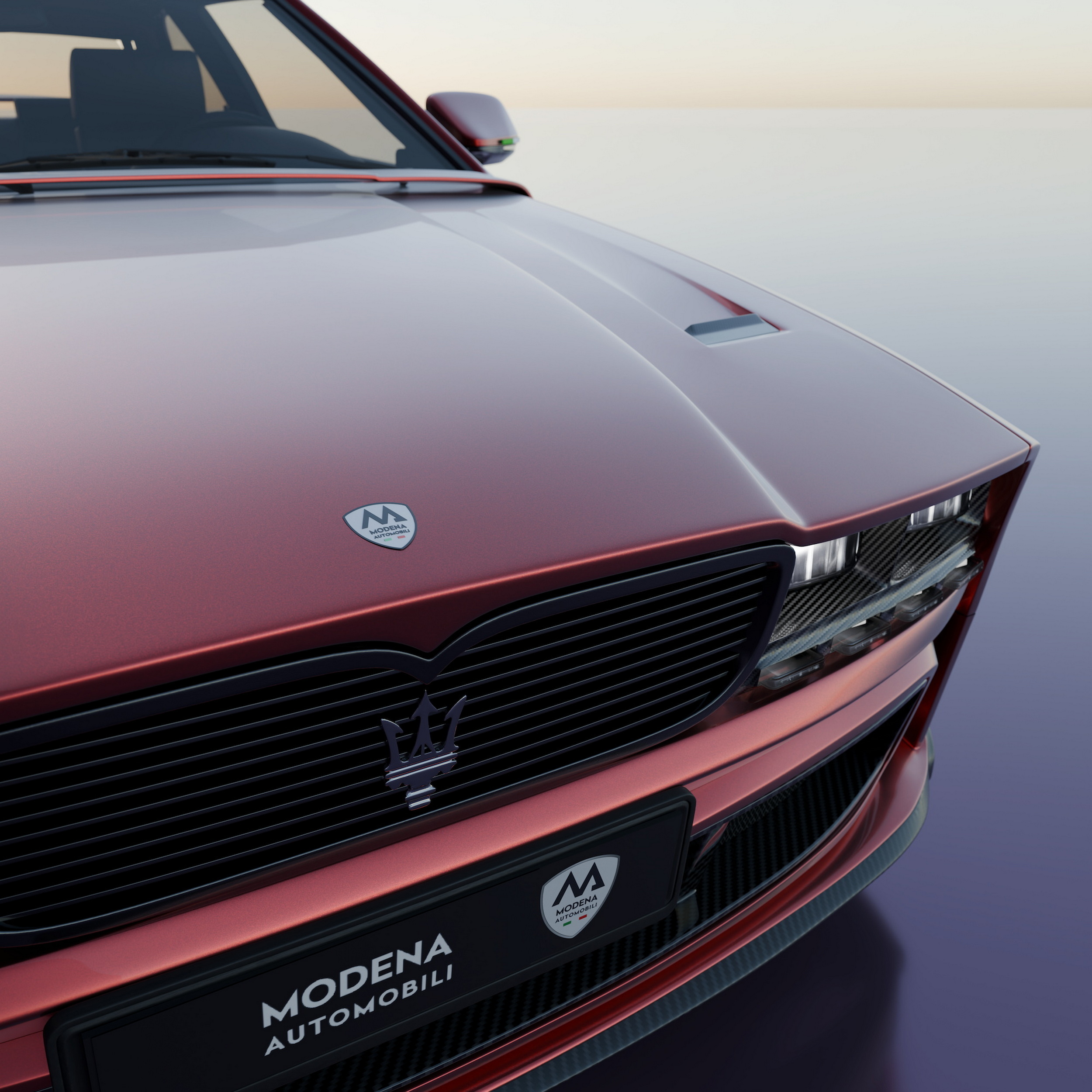 Maserati Biturbo Shamal Restomod Combines 80s Italian Flair With 21st ...