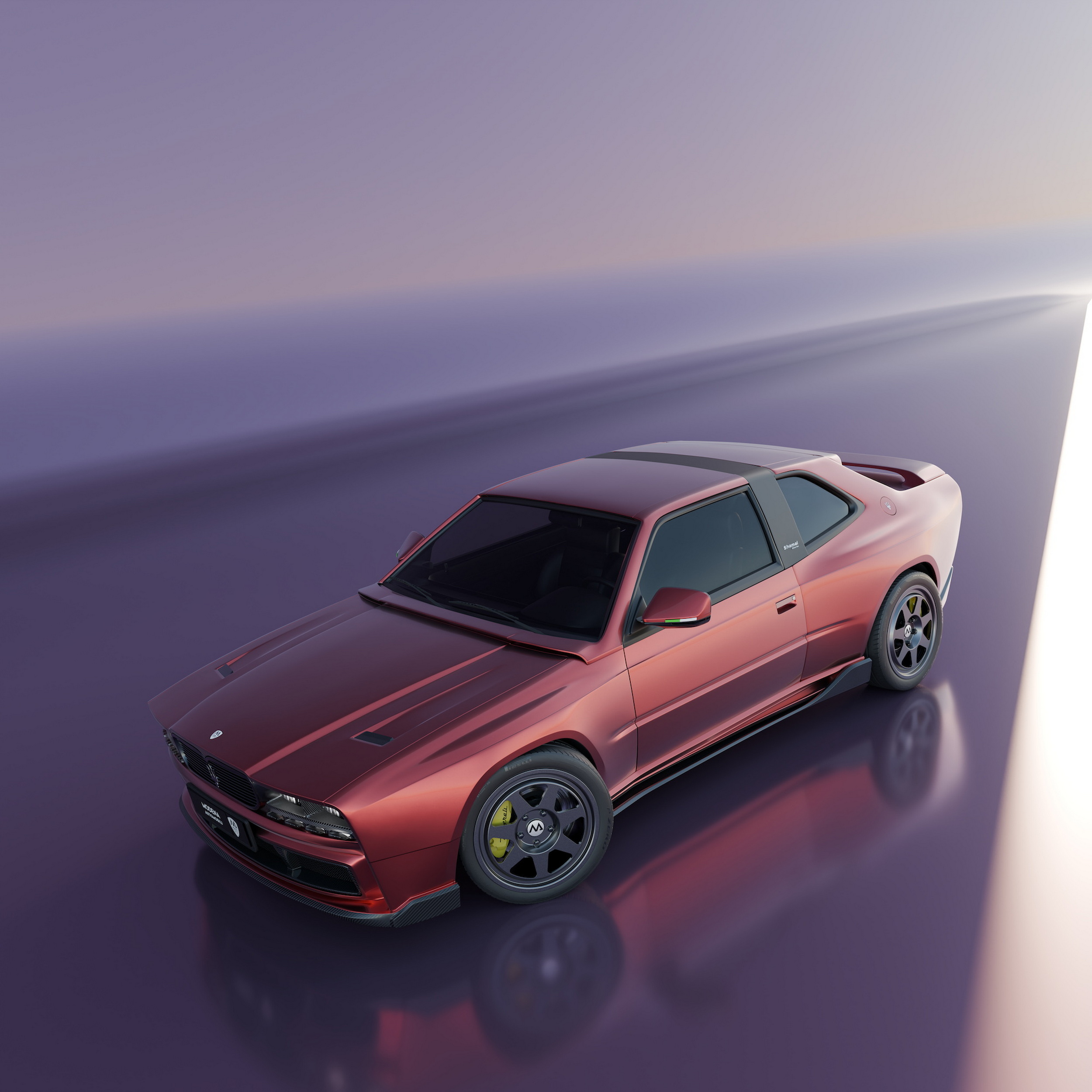 Maserati Biturbo Shamal Restomod Combines 80s Italian Flair With 21st ...