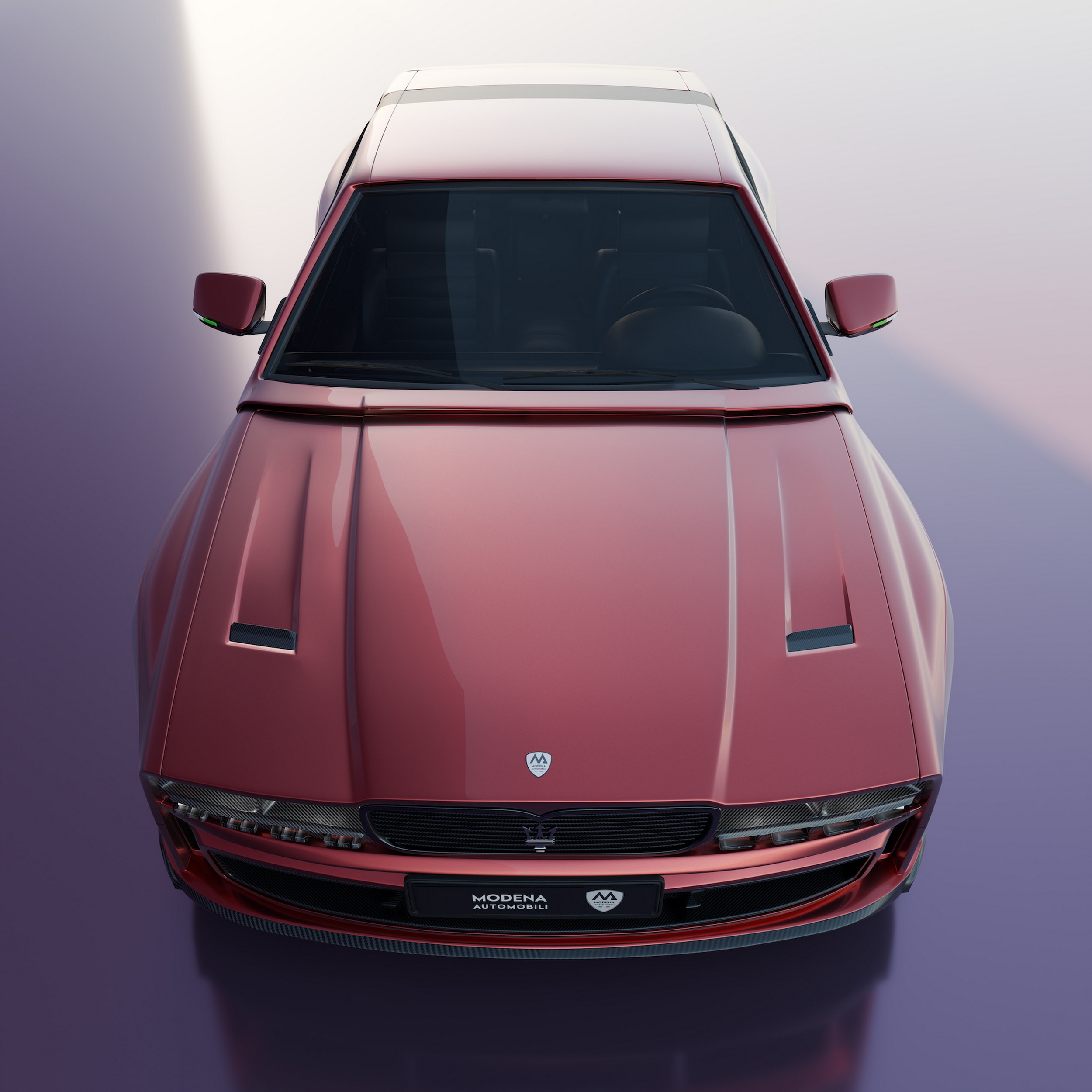 Maserati Biturbo Shamal Restomod Combines 80s Italian Flair With 21st ...