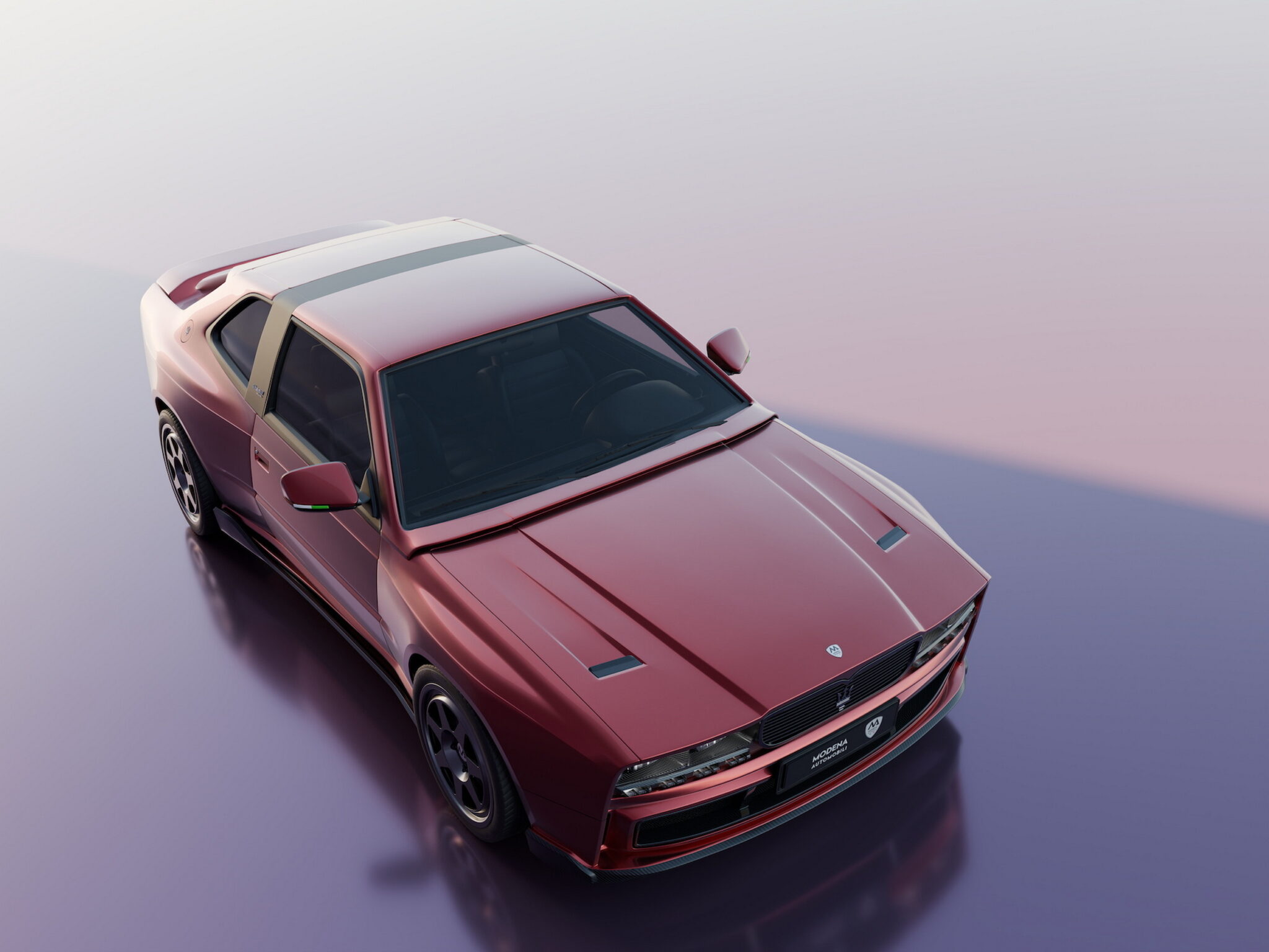 Maserati Biturbo Shamal Restomod Combines 80s Italian Flair With 21st ...