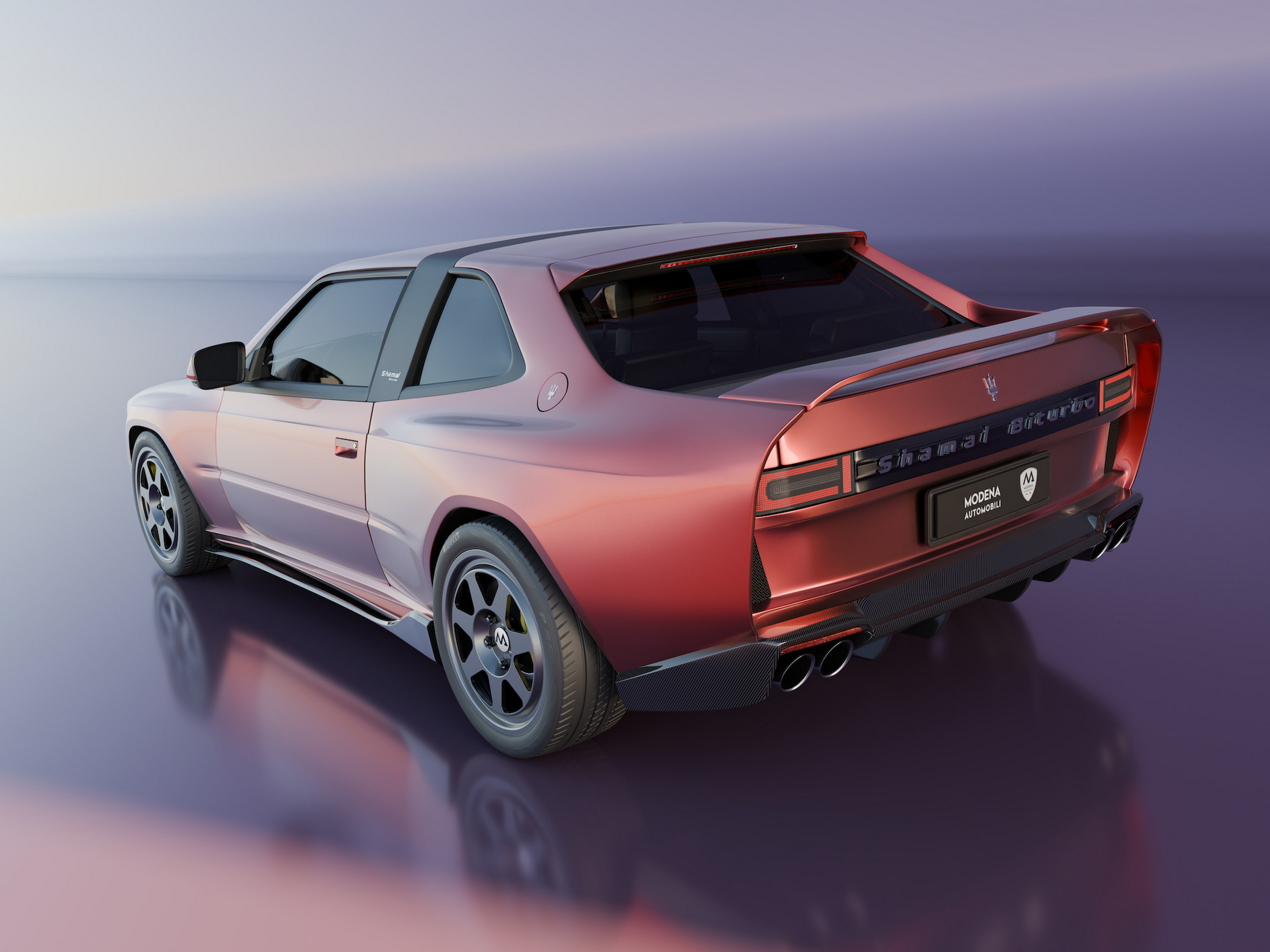 Maserati Biturbo Shamal Restomod Combines 80s Italian Flair With 21st ...