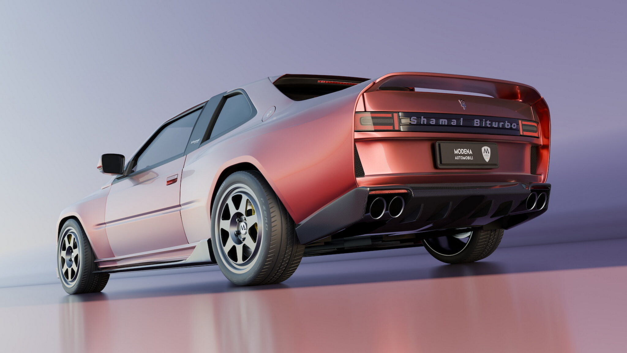 Maserati Biturbo Shamal Restomod Combines 80s Italian Flair With 21st ...