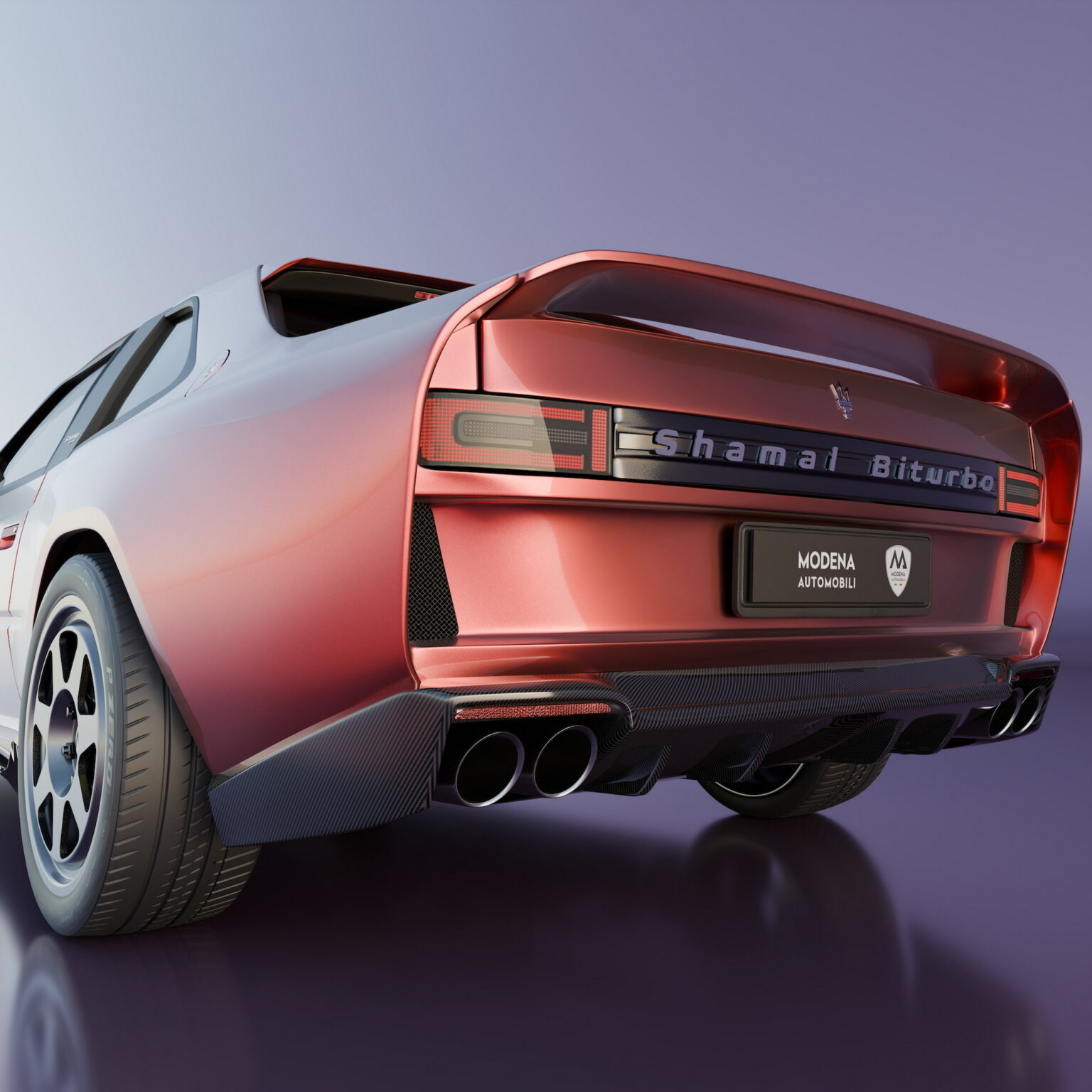 Maserati Biturbo Shamal Restomod Combines 80s Italian Flair With 21st ...