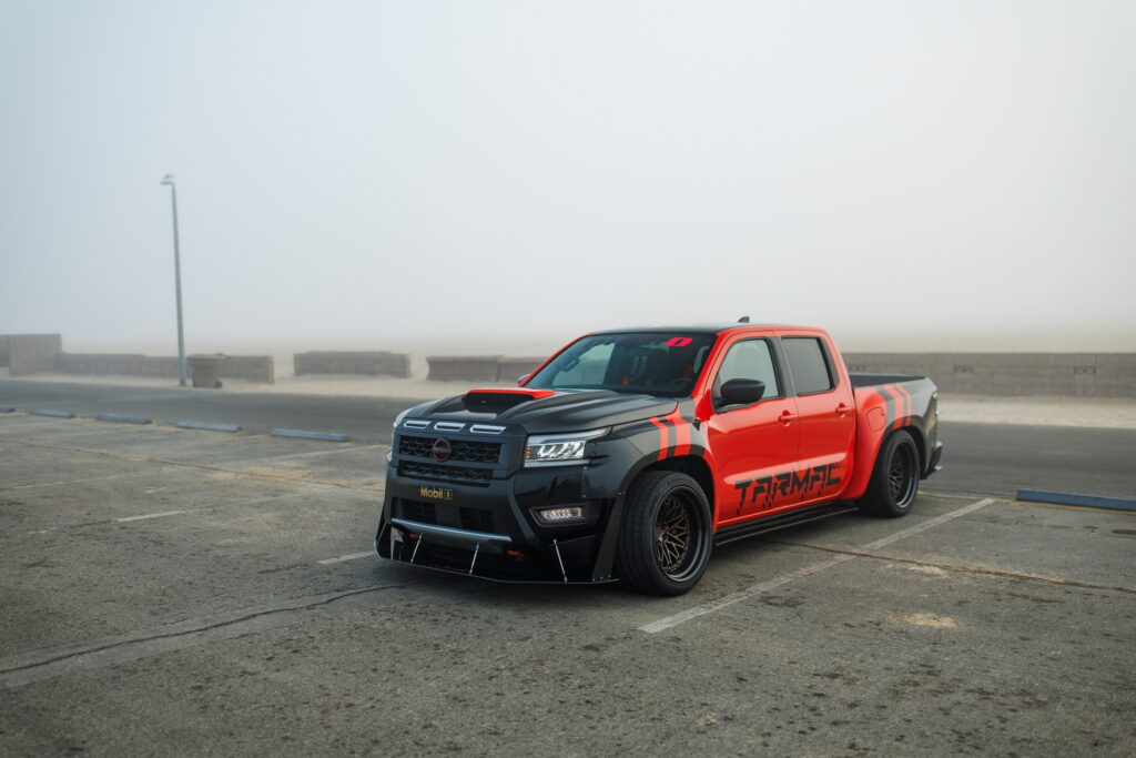 Nissan Supercharges Frontier To Over 400 HP And Shows Retro Package For ...
