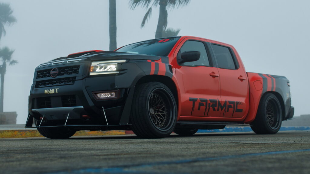 Nissan Supercharges Frontier To Over 400 HP And Shows Retro Package For ...