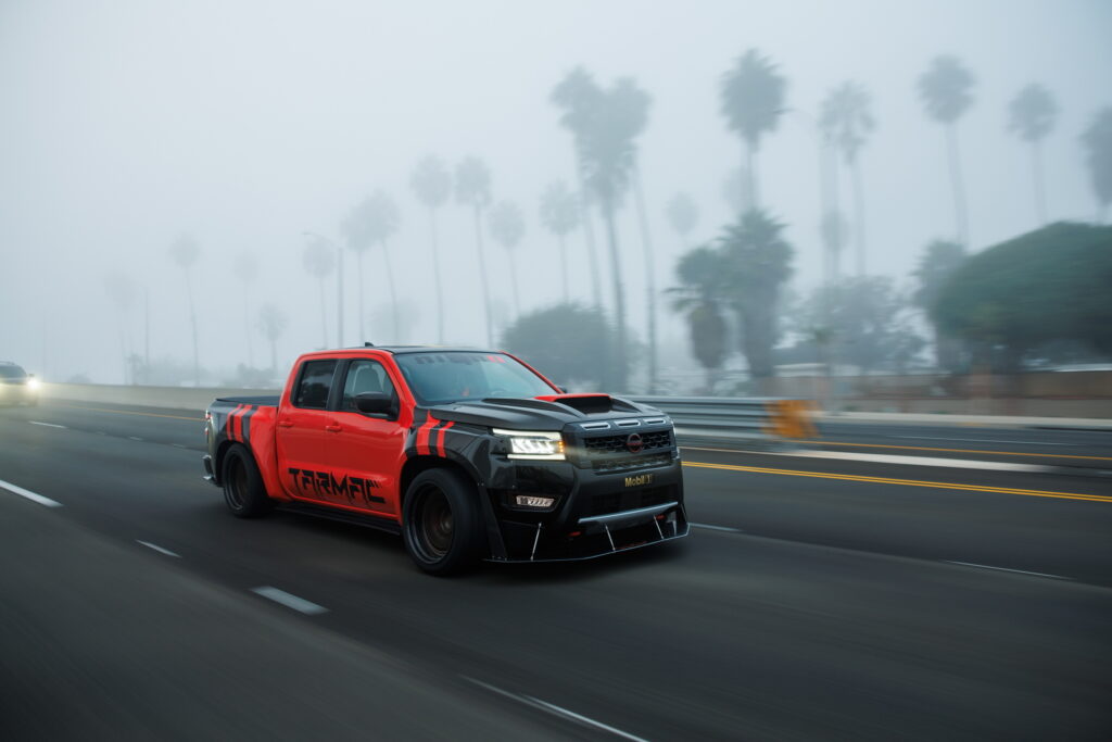 Nissan Supercharges Frontier To Over 400 HP And Shows Retro Package For ...