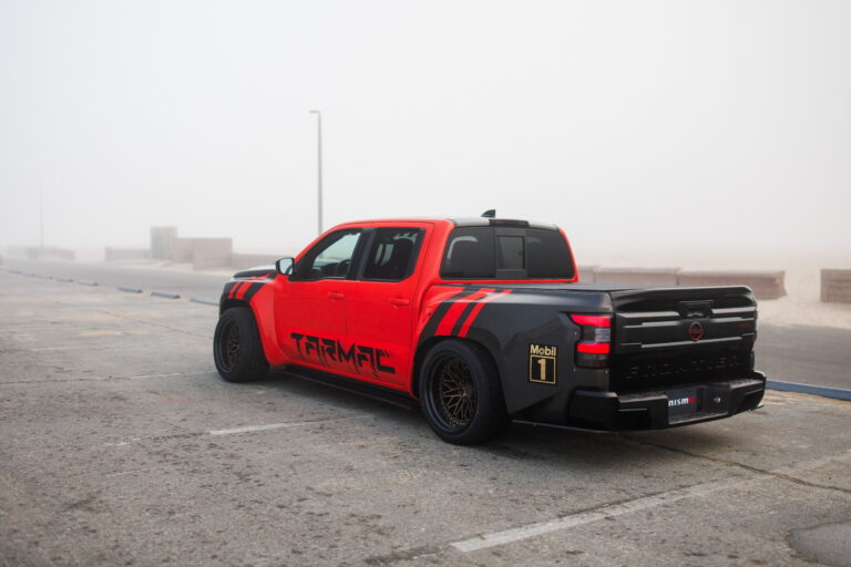 Nissan Supercharges Frontier To Over 400 HP And Shows Retro Package For ...
