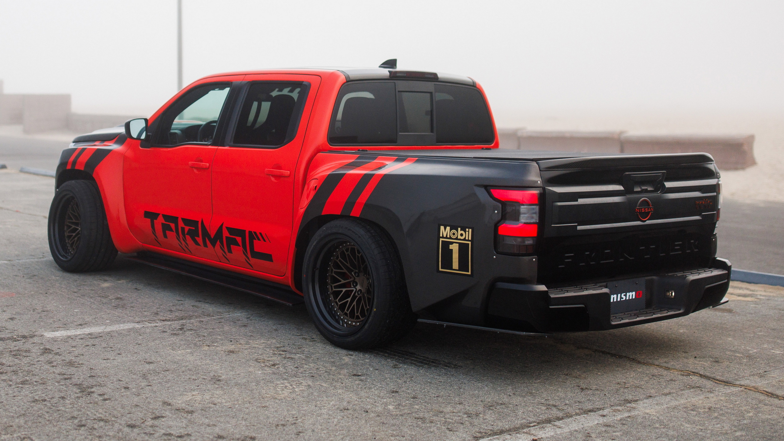 Nissan Supercharges Frontier To Over 400 HP And Shows Retro Package For ...