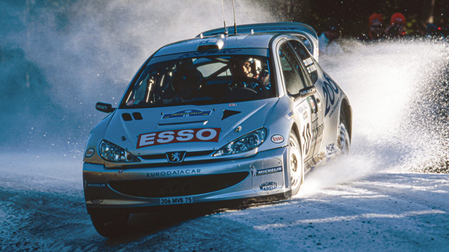 Peugeot 206 WRC Replica Is A Homage To One Of The Most Beautiful Rally ...