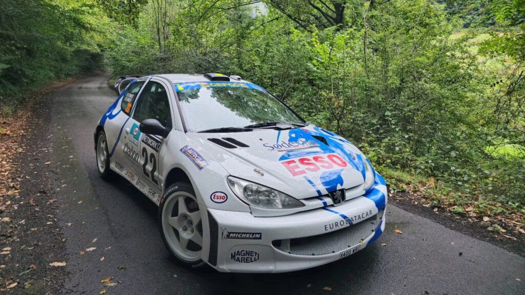 Peugeot 206 WRC Replica Is A Homage To One Of The Most Beautiful Rally ...